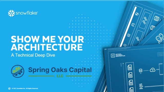 2022-12-20 - Show Me Your Architecture : Technical Deep Dive of Spring ...