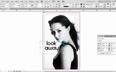 Designing Posters - Create a Character Poster Part Two