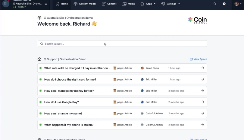 Introducing orchestration capabilities for the Contentful Composable ...