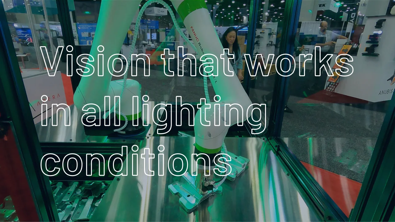 Vision that works in all lighting conditions | Apera AI