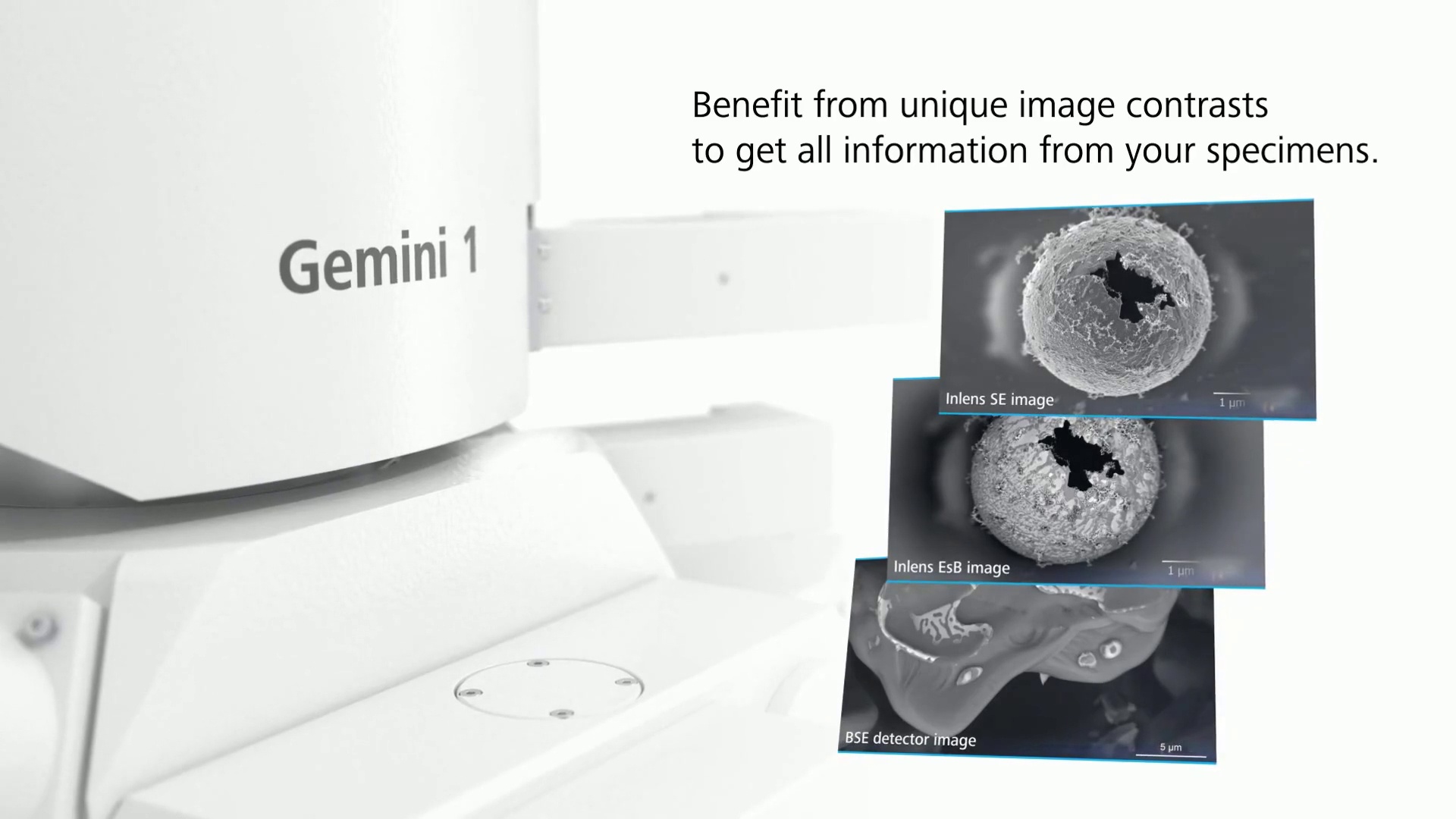 ZEISS Gemini SEM 560 Electron Microscopy