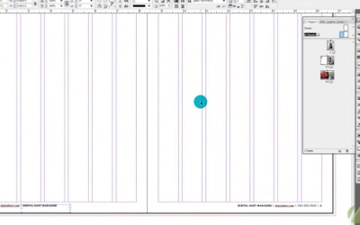 Fundamentals of Print Design - Working with Master Pages