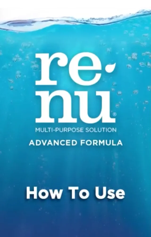 Renu Education Center | Contact Lens Care Tips