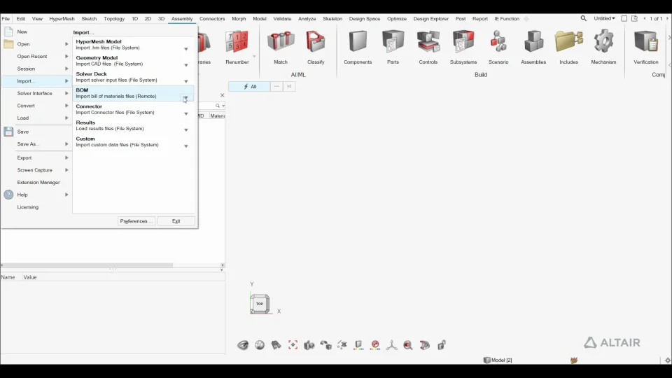 AI-Powered Finite Element Modeling Software for Large Assemblies and ...