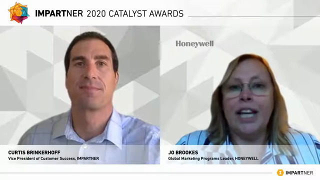 Impartner 2021 Catalyst Awards: Honeywell a Consistent Worldwide Partner Experience