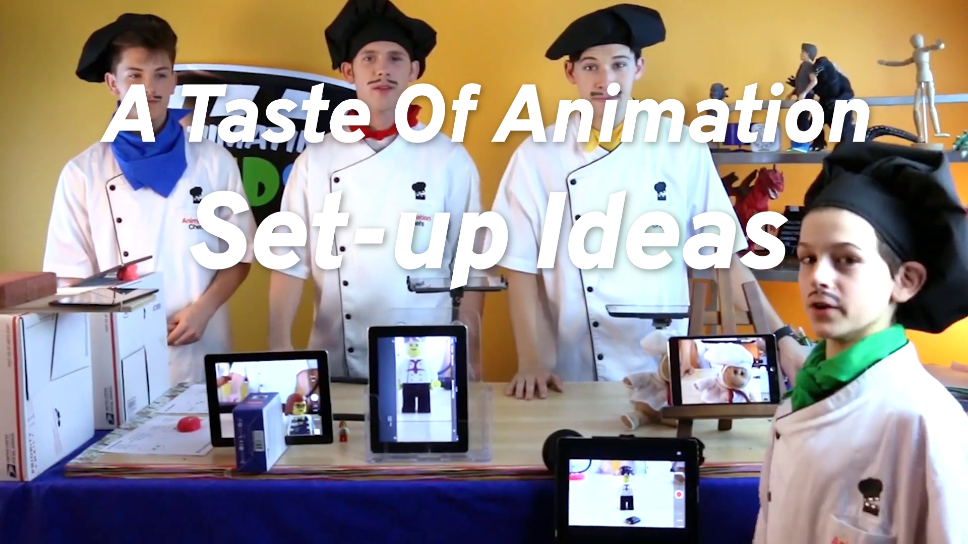 Set-up Ideas — Animating Kids