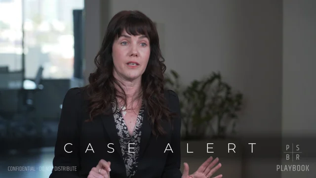 Case Alert Archives - PSR PlaybookPSR Playbook
