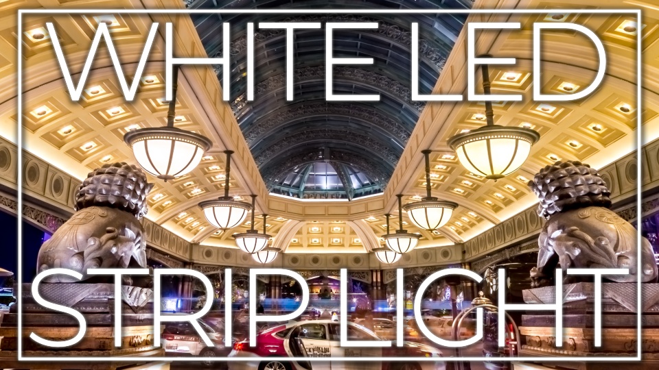 Continuous LED Strip Light - 5,000K - Black Finish - 5m Reel