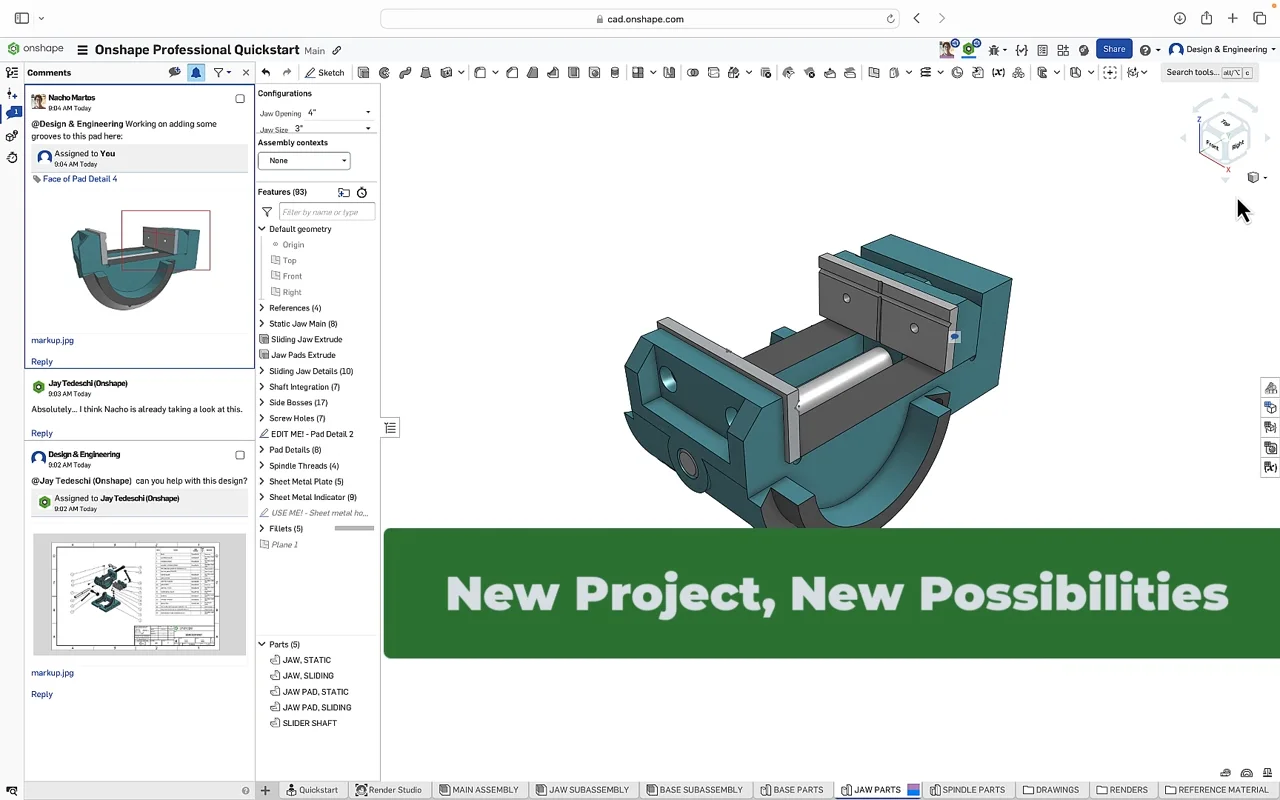 Onshape Cad Blog Review: Onshape Cloud Based CAD Platform Offers