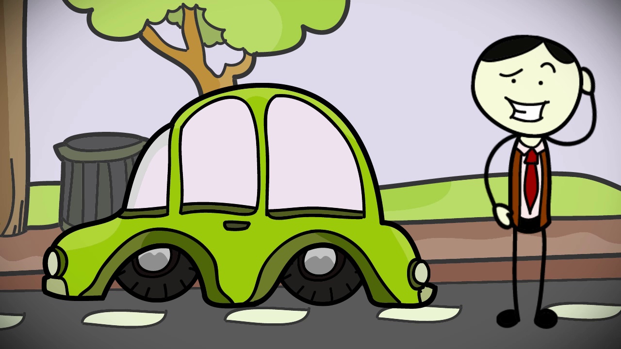 Grossman Law Office Auto Accident | Sharp Eye Animation Portfolio