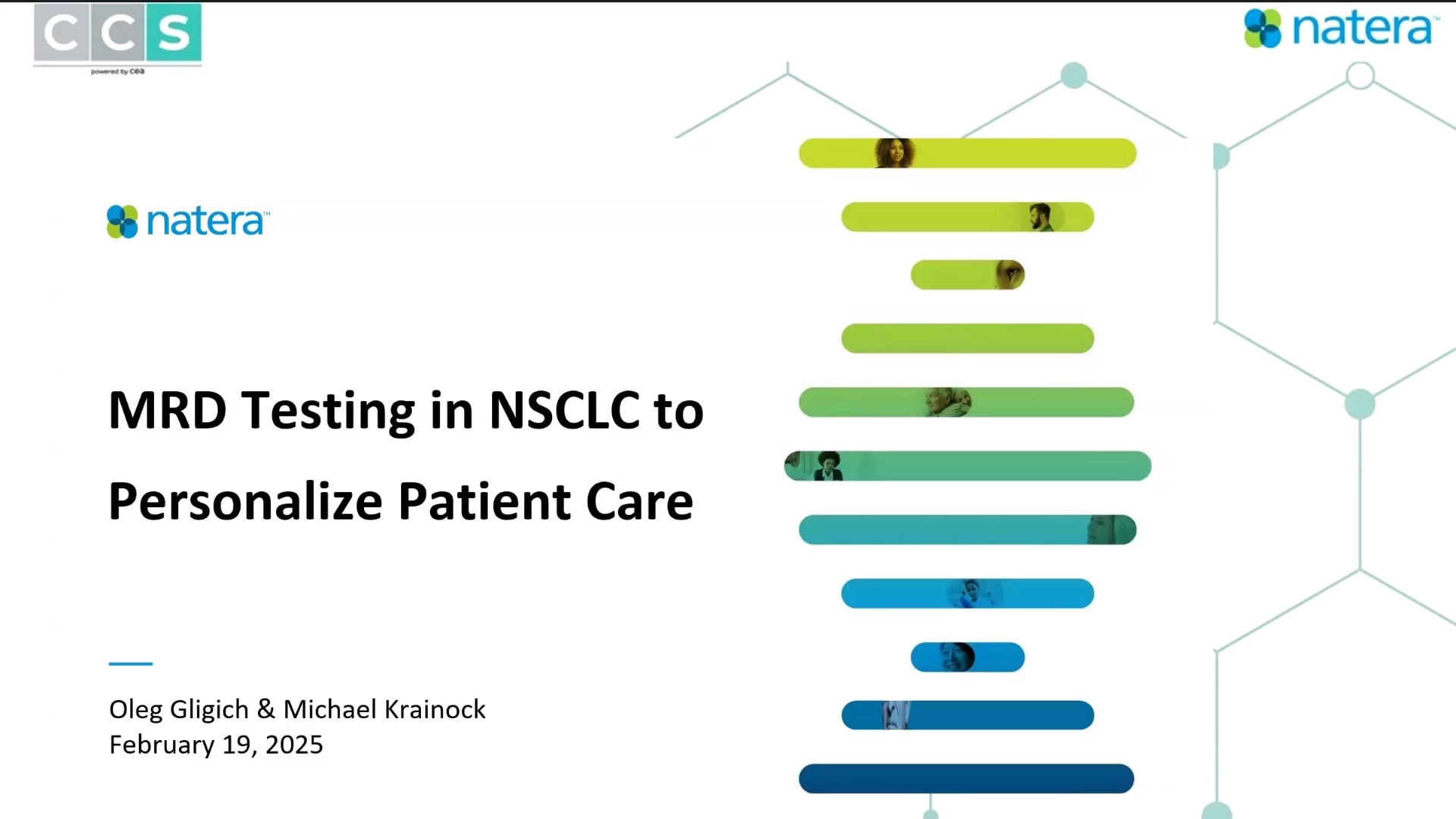 MRD Testing in NSCLC to Personalize Patient Care