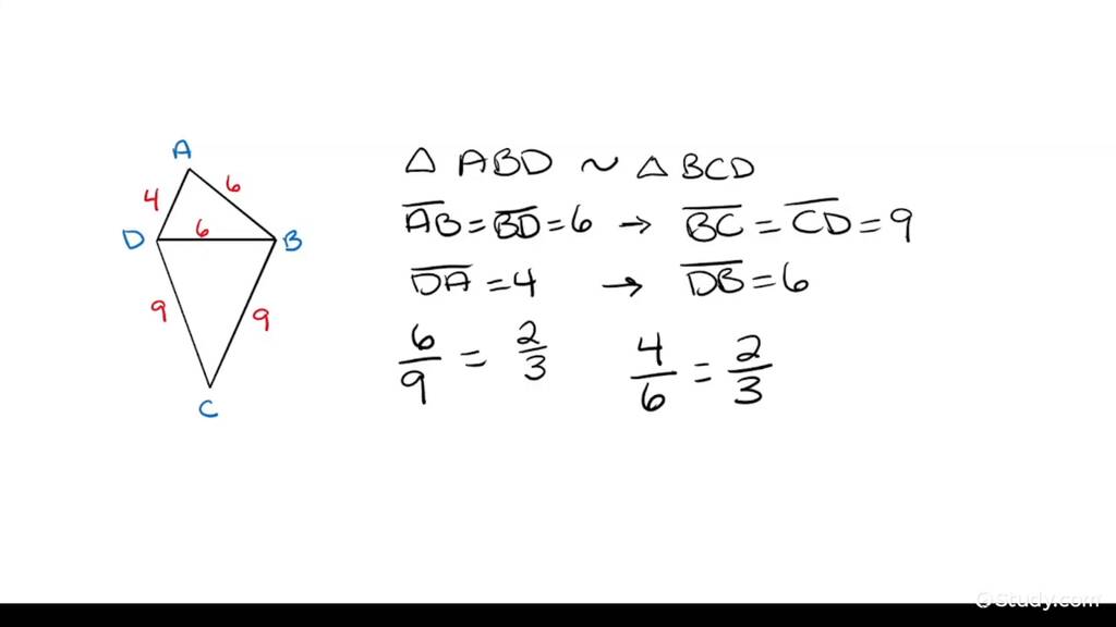How to Identify Similar Triangles | Study.com