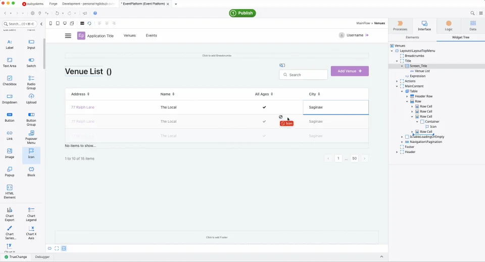 Ui In Outsystems A Step By Step Guide