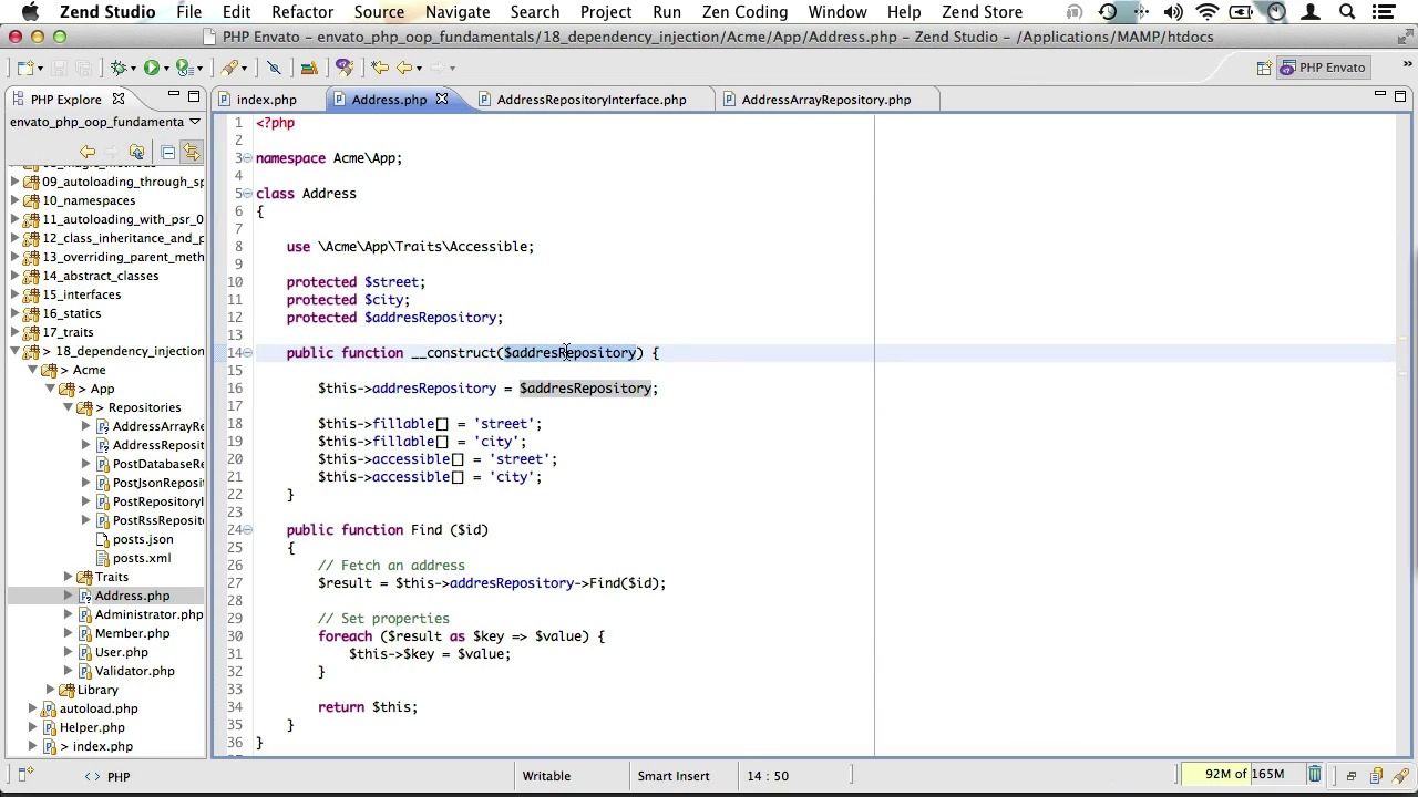 Php Object Oriented Programming Fundamentals Dependency Injection 6390