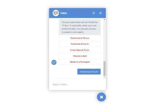 Using Chatbots to Improve Customer Service