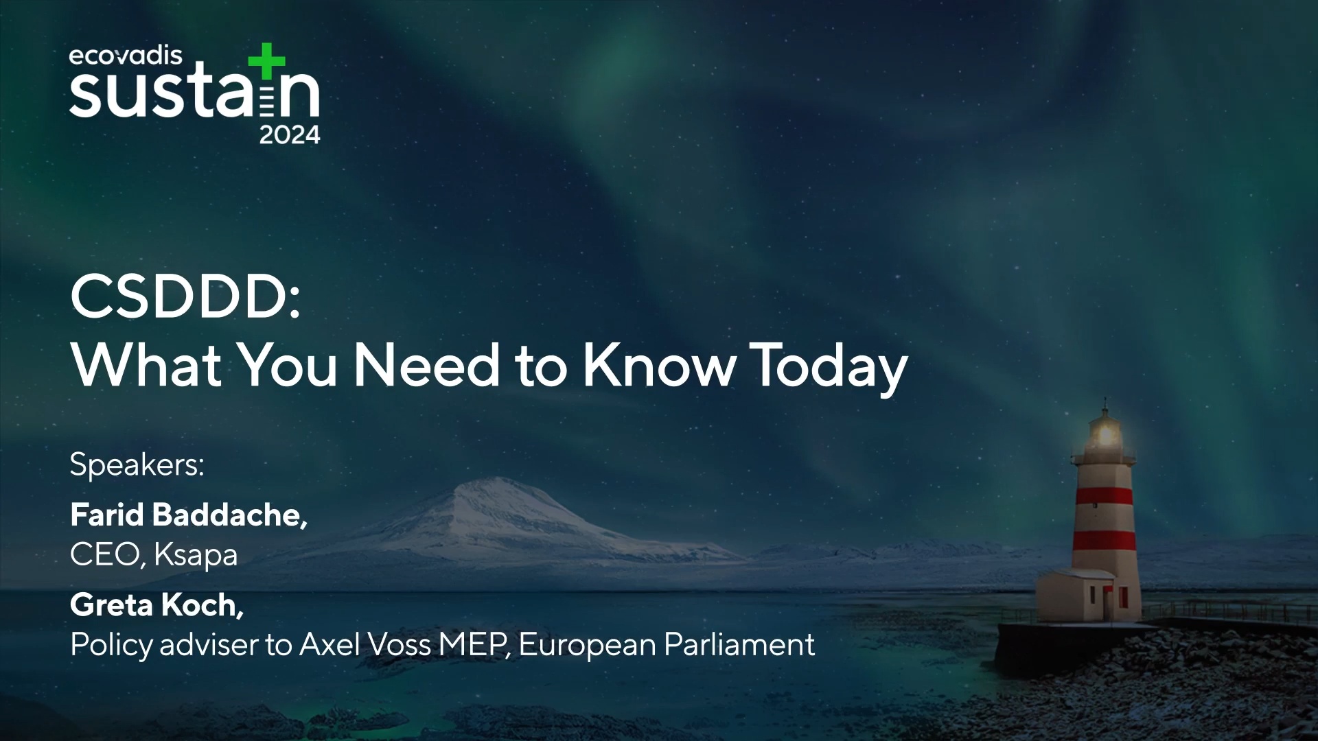 CSDDD: What You Need to Know Today | EcoVadis