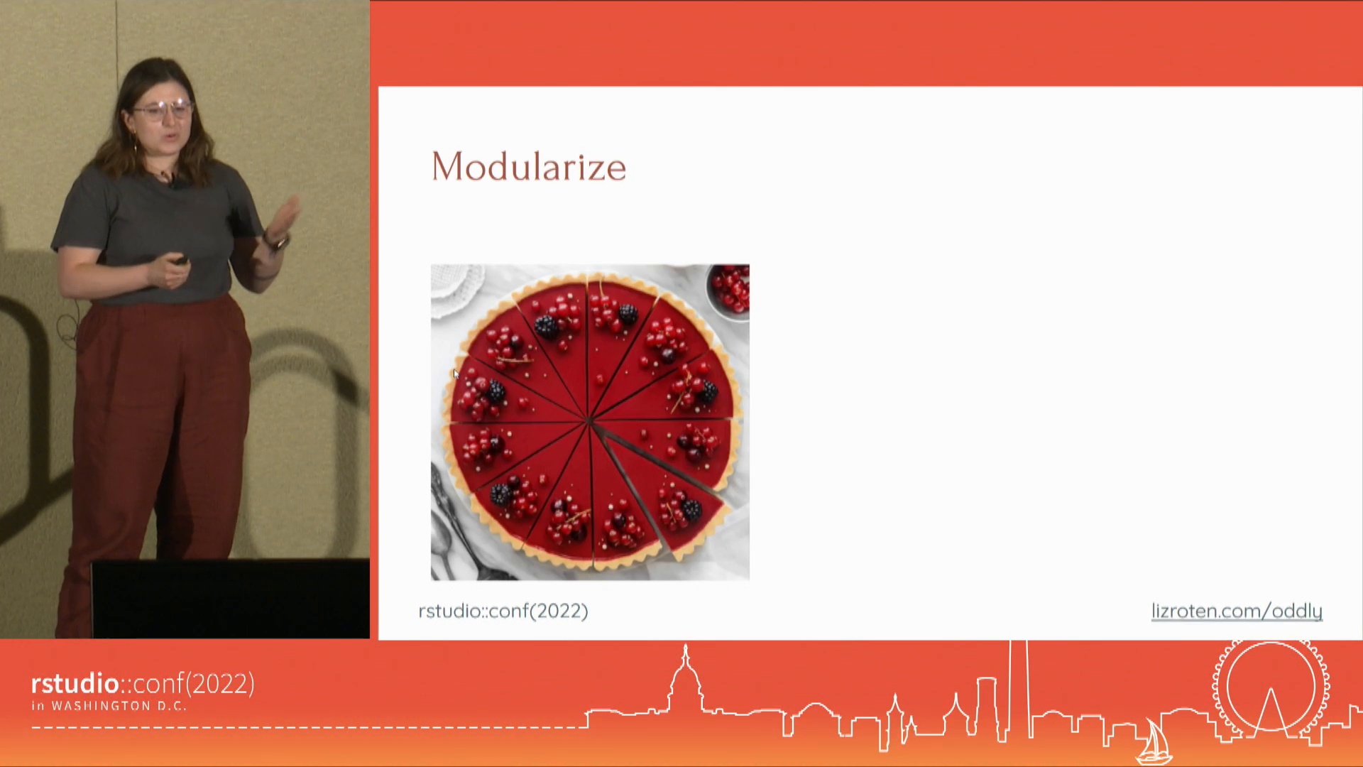 rstudio::conf 2022 Talks - Oddly Satisfying - Find delight in the mundane - RStudio