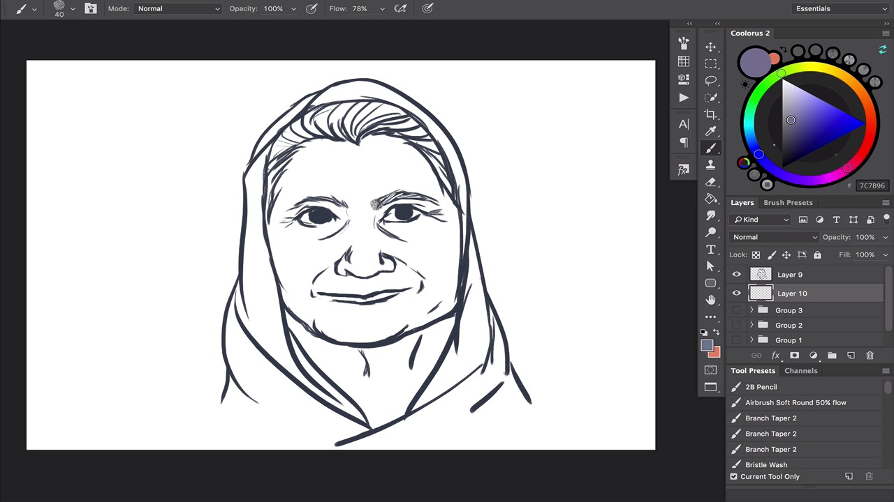 How to Digitally Paint Lighting Scenes - Lighting Angles