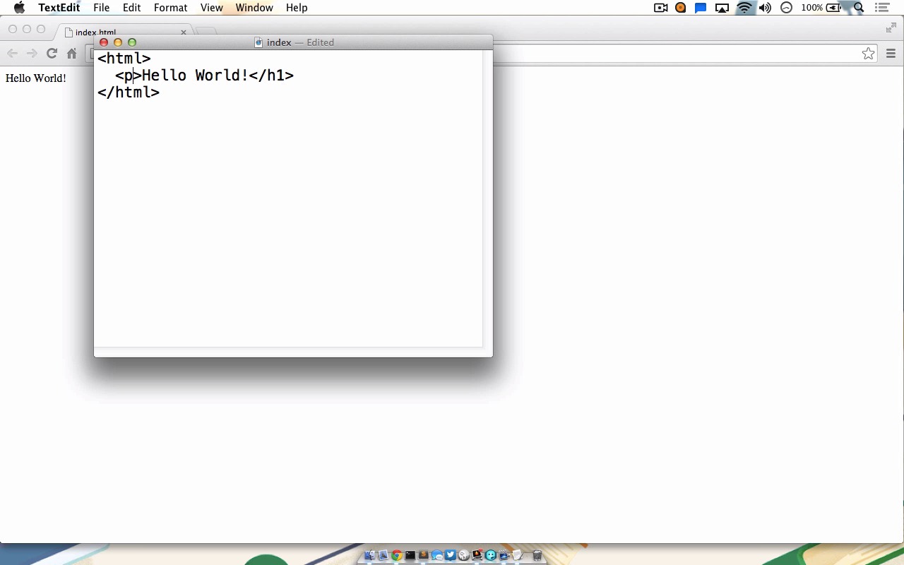 Introduction to HTML - Setup and Introduction to HTML