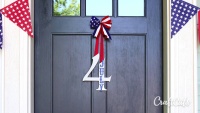 4th of July Number Wreath Kit