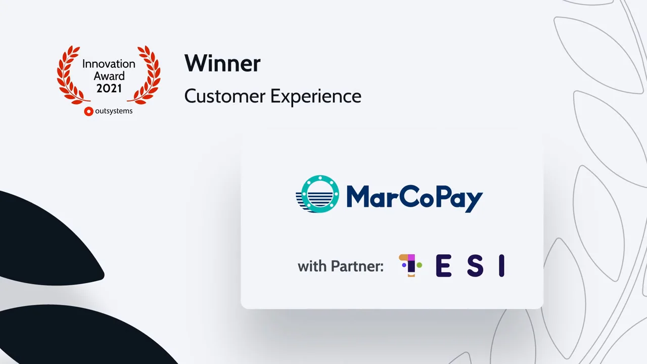 MarCoPay Launches eWallet Mobile App | OutSystems