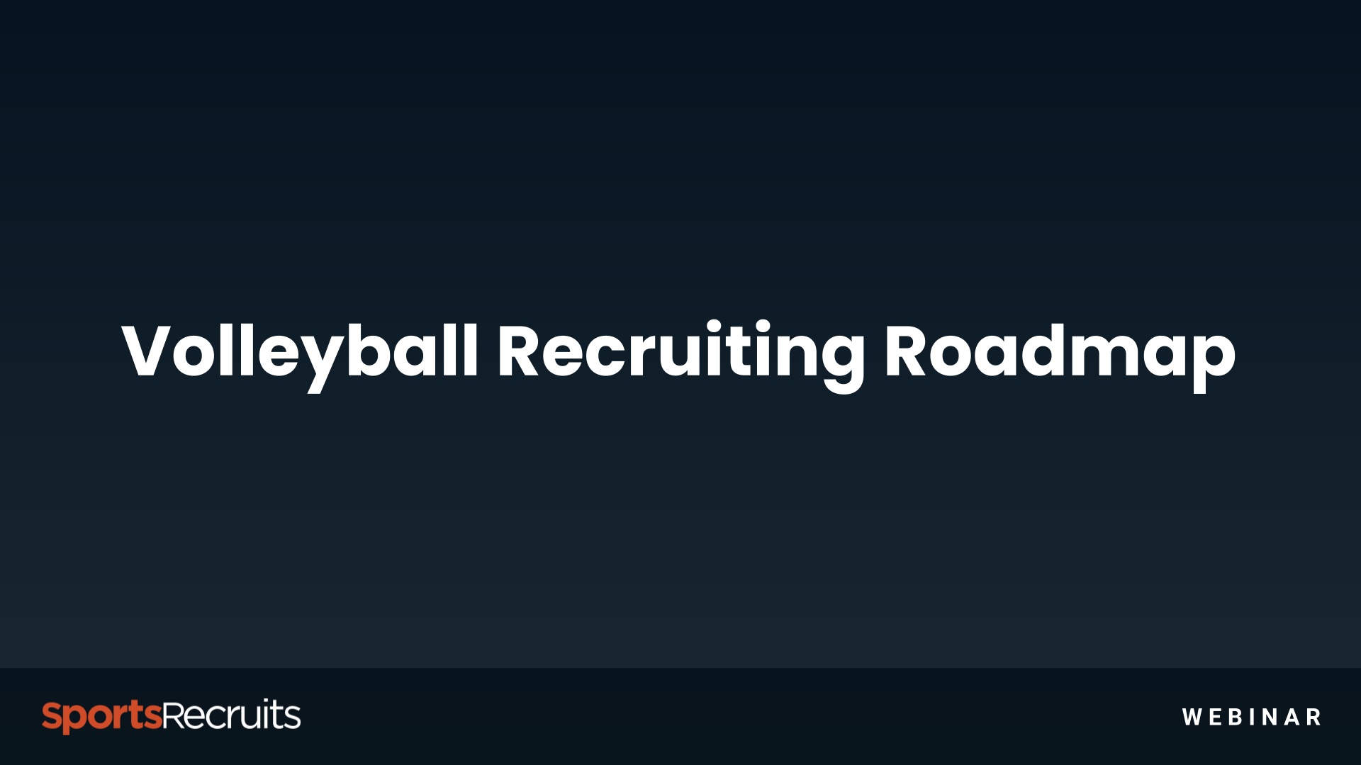 Volleyball Recruiting Roadmap | Junior Volleyball Association