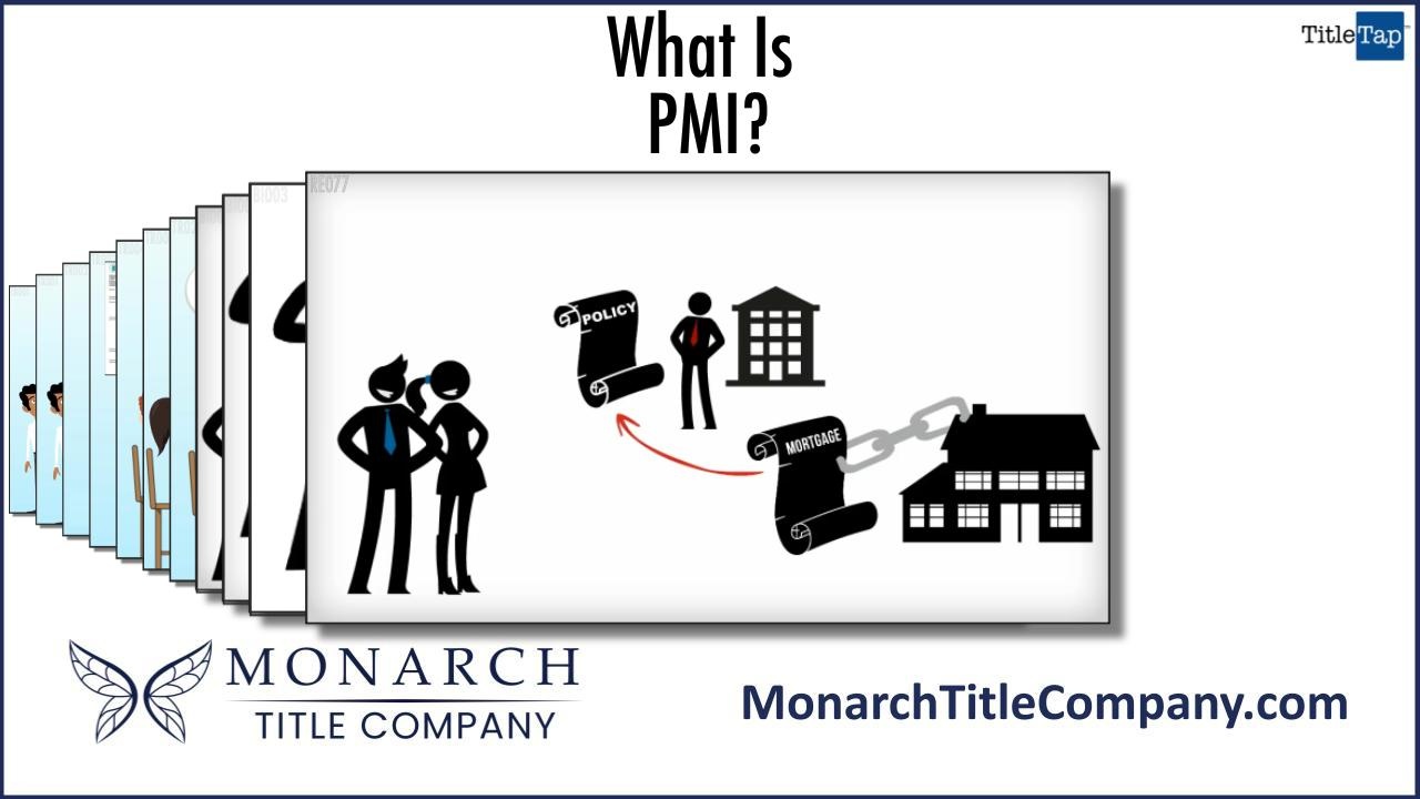 What Is PMI? - Los Angeles, Palmdale, Lancaster, CA | Monarch Title Company