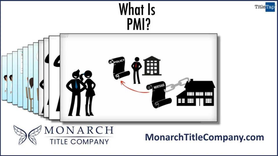 What Is PMI? - Southern California | Monarch Title Company