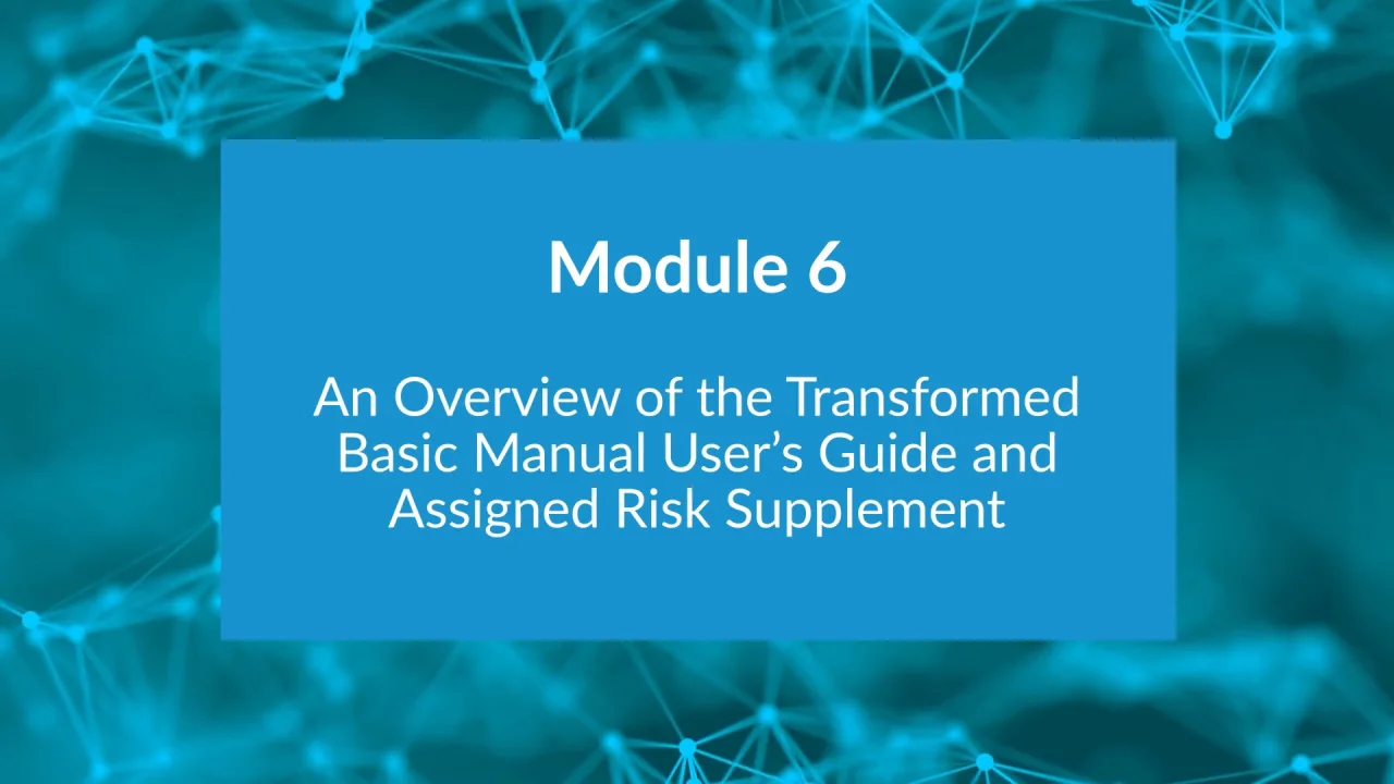Atlas Module 6: An Overview of the Transformed Basic Manual User's ...