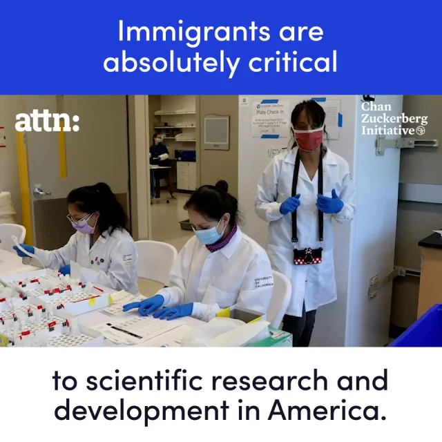Immigrant Scientists - Chan Zuckerberg Initiative