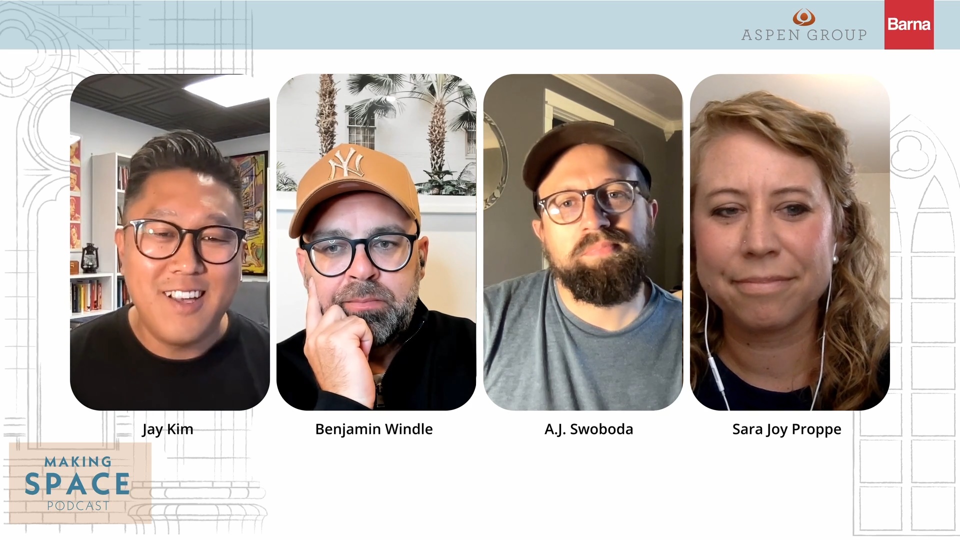 The Making Space Podcast Season One Recap - Brian Dodd on Leadership