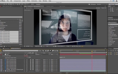 Compositing Masterclass - Animating Multiple Layers
