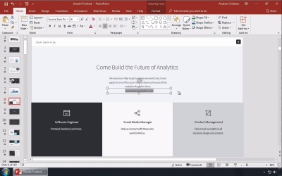 How to Make a Winning Pitch Deck With Microsoft PowerPoint - Building ...
