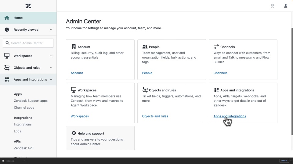 Trustpilot's Zendesk integration