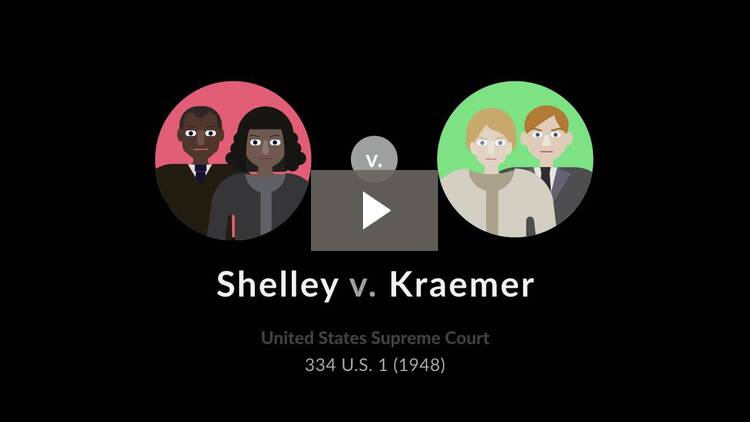 Shelley v. Kraemer - Case Brief - Quimbee