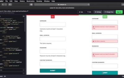 Best Practices for Displaying Form Errors - Use Colors, Icons, and ...