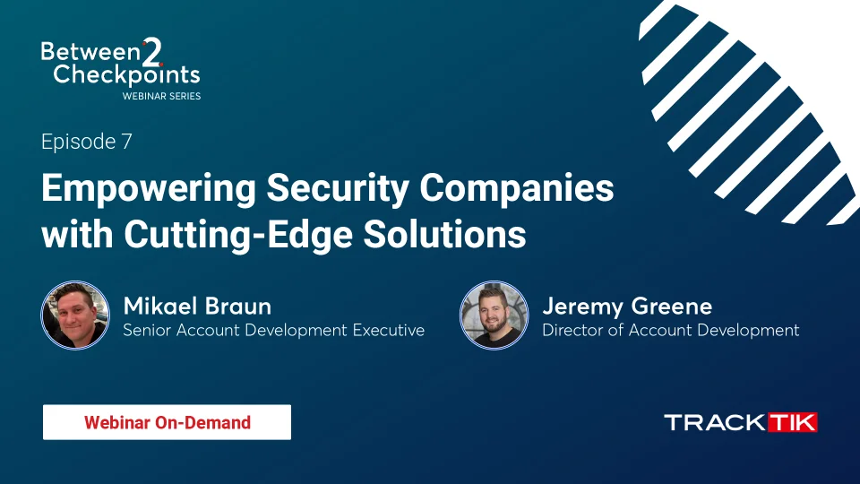Empowering Security Companies with Cutting-Edge Solutions Webinar ...