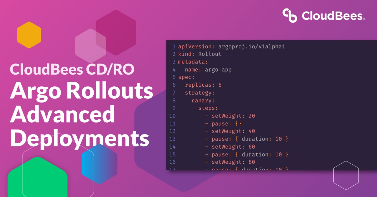 Argo Rollouts in CloudBees CD/RO