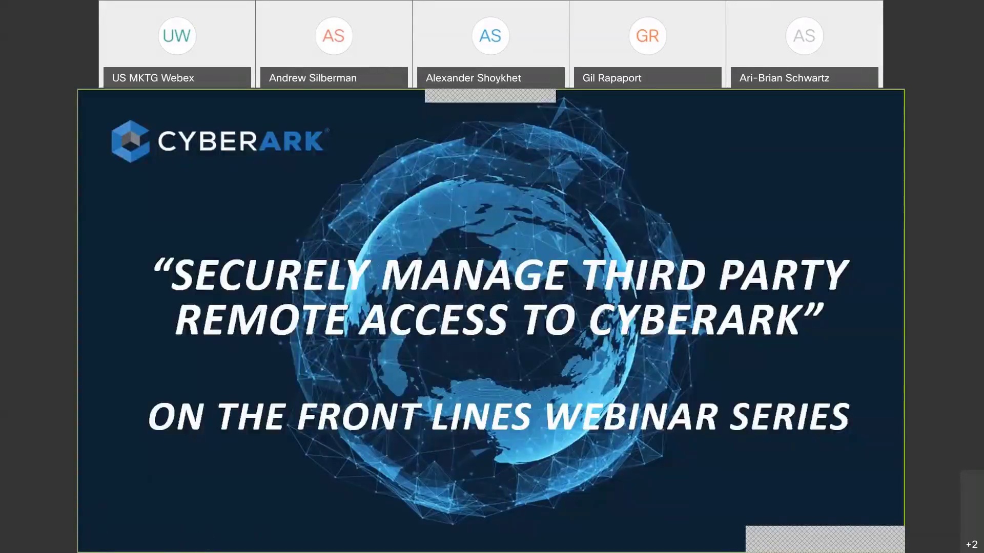 Securely Manage 3rd Party Remote Access to CyberArk