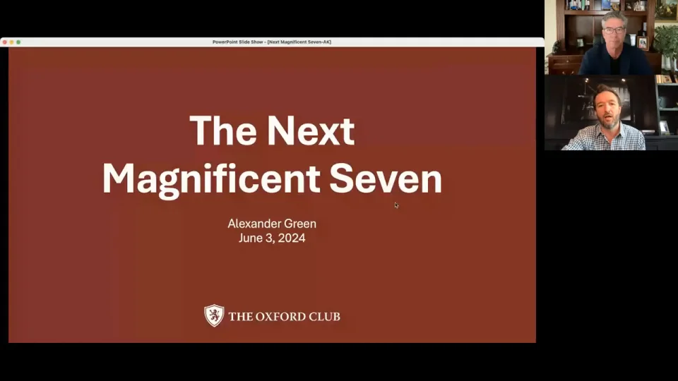 Alex Reveals the NEXT Magnificent Seven | The Oxford Club