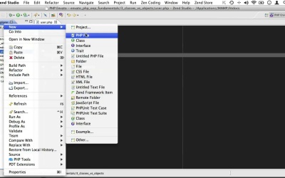 PHP Object Oriented Programming Fundamentals - Classes vs Objects