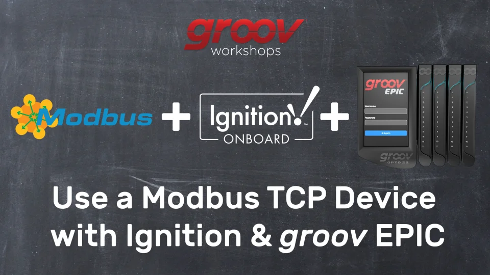 Opto 22 - Playlist: Ignition Edge