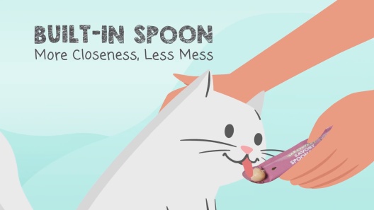 MEOWEE! Savory Spoonables with Real Duck, Beef & Rabbit Lickable Cat ...