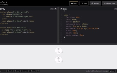 Practical Web Animation - Setting Up Your Buttons