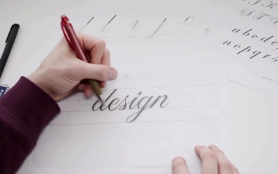 Mastering Script Lettering - Smooth Connections