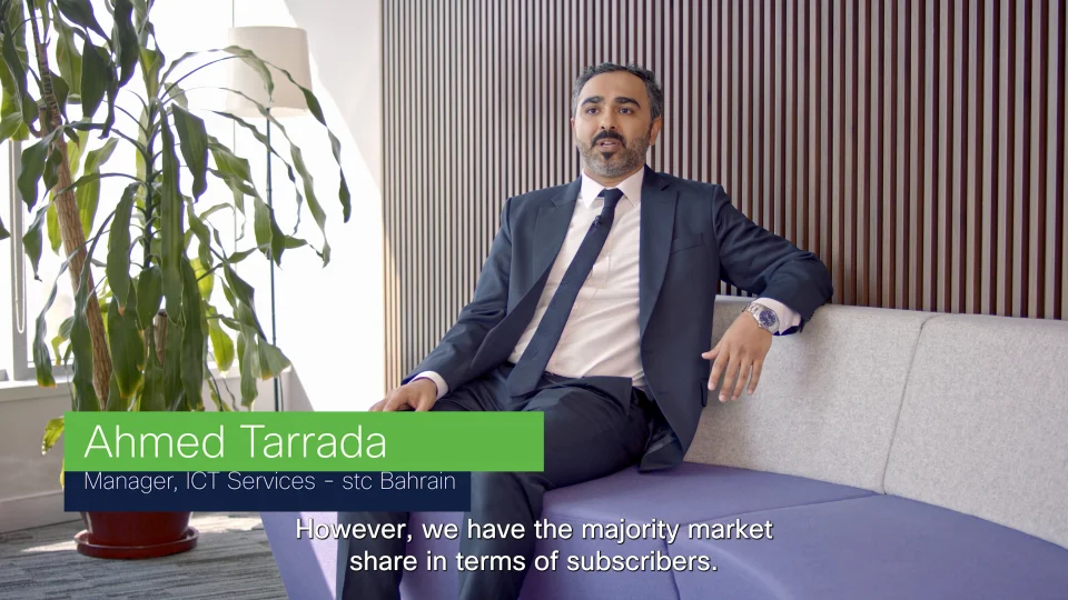 Cisco Customer Case Study - STC Telecom