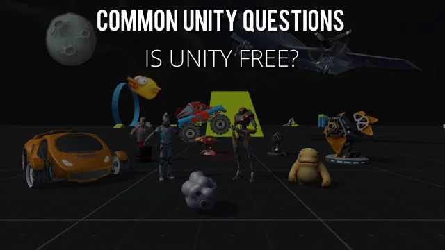What is Unity? - CG Cookie