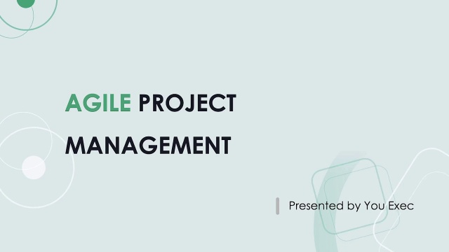 Agile Project Management Logo