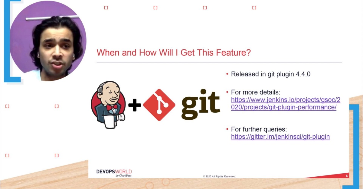 Git Plugin Performance Improvements Git Plugin Performance Improvements