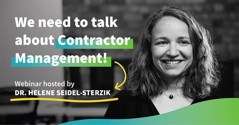 Contractor Management | ecoPortal health and safety software